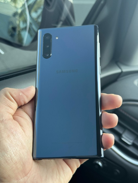 Samsung galaxy NOTE 10 5G