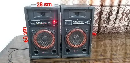Karaoke AUDIO System bass