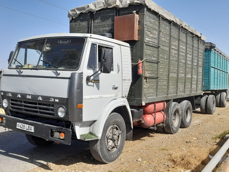 Камаз 53212 год 1990