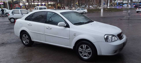 lacetti 1.6 2013