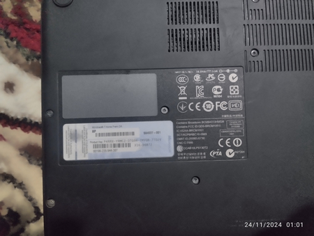 Notebook, HP sotiladi