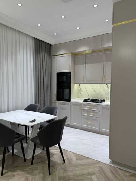 Мирабад • Skyline Towers • 1-комн • 51 м² • этаж 7/14 • [БЭ:162]