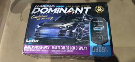 Продам автосигнализацию Dominant D909S