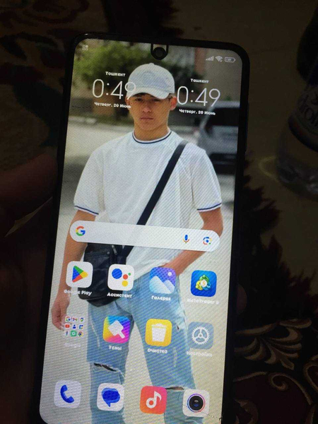 Redmi note 9 s 1chi qoʻl