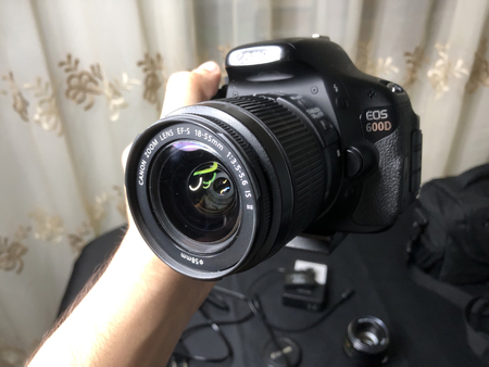 canon 600d professional fotoapparat