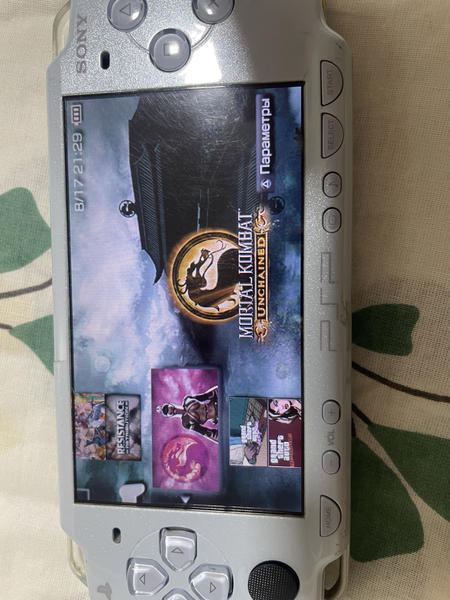 PsP 2000/2001 в хорошем состоянии