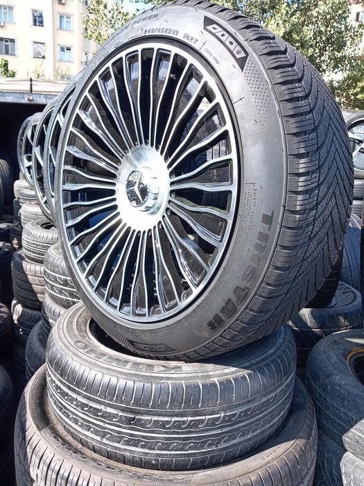 R19 Merc gelik diska Balon orginal Xolati idial