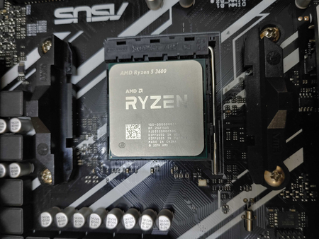Платформа AMD (Asus x470, R5 3600, 16GB DDR4, 512GB SSD M2, AMD WP)