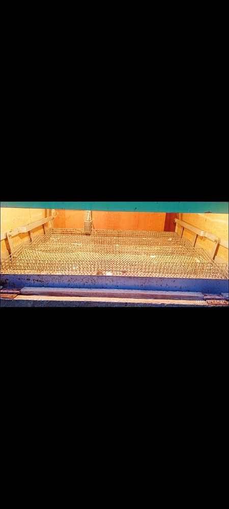 Inkubator 600 ta tuxum sigʻadi