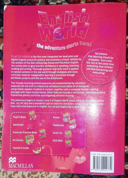 СРОЧНО Продам Книга English World Workbook Grammar Practice Book 1