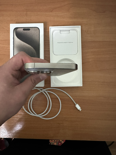 Iphone 15 pro max IDEAL!