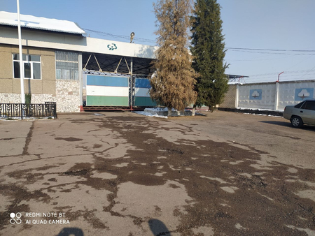 Продаётся база , склад ортачирчикский район 6 гегтаров