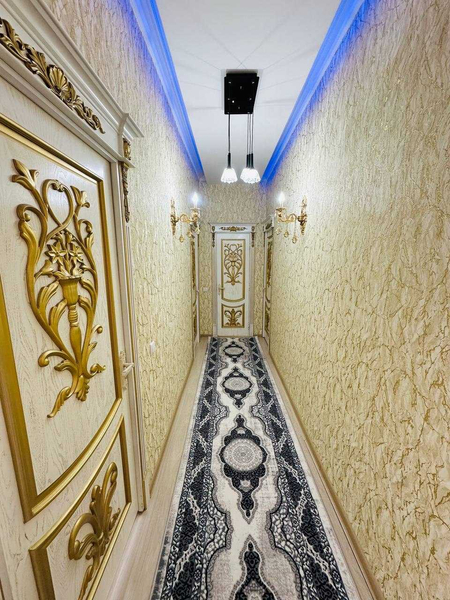 3 xonali qilingan 65m² 6-qavat uy sotiladi