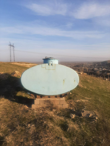 Yomkost suvniki juda yaxshi saqlangan