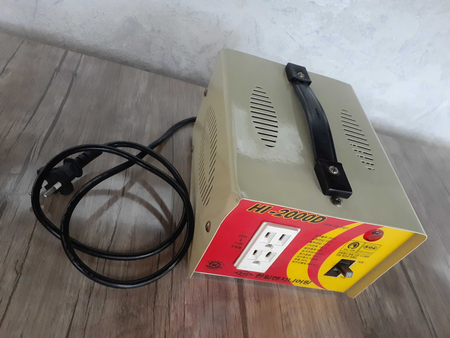 Transformator 220V -> 110V
