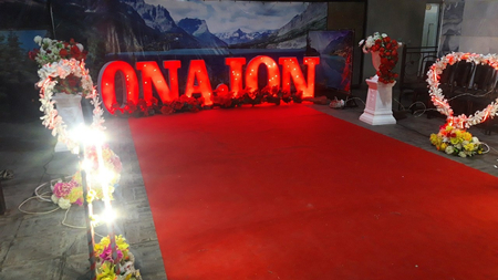 Otajon Onajon decoratsiya yangi yil oldi aksiyalarini taqdim etadi