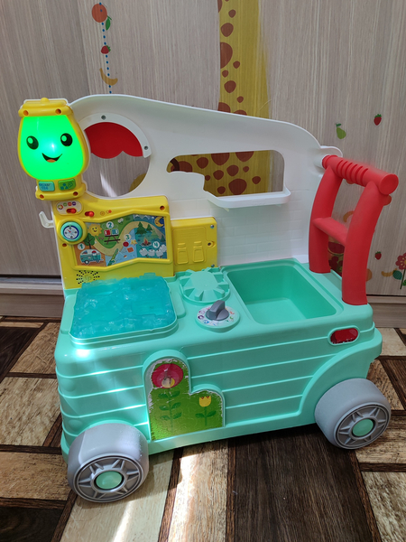 Толокар игрушка кухня
