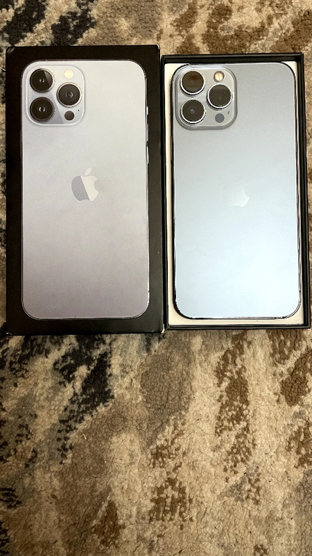 Iphone 13pro max 128 talik idial karobka dakument