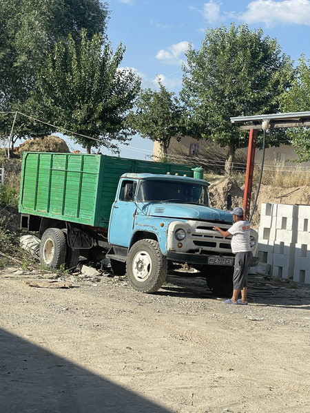 Зил 130 зил бартовой