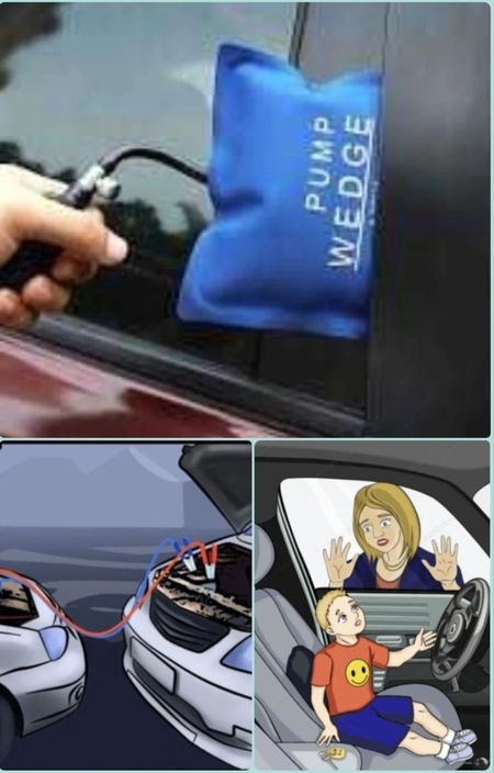 Avtomobil eshik ochish hizmati