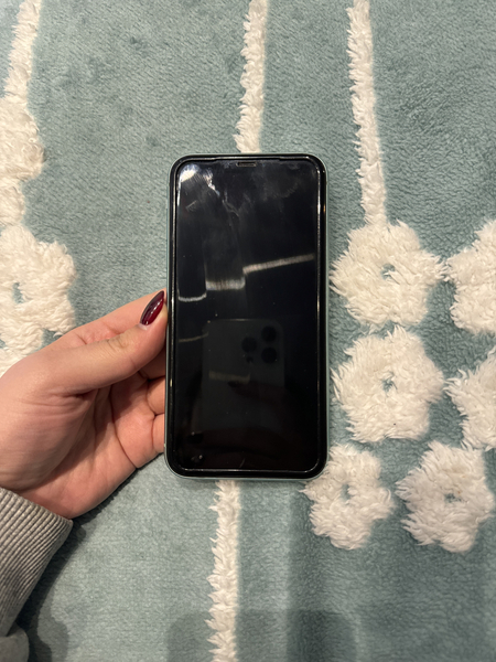 Iphone 11 128гб ментол цвет