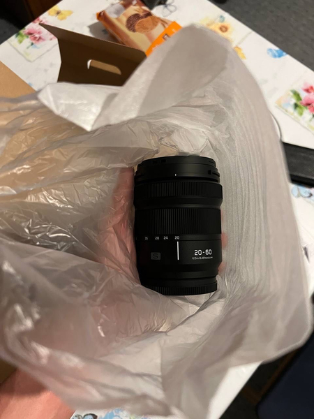 Kamera Panasonic Lumix S5