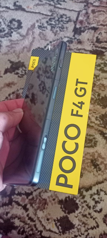 Poco F4 5G GT 12+8/256gb ful komplekt