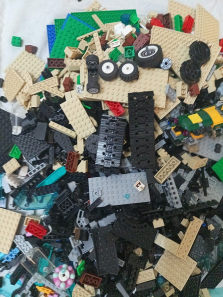 Конструктор Лего Lego 4 кг