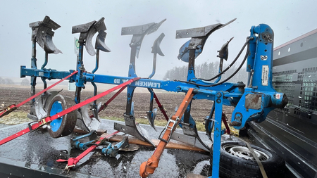Lemken Opal 110 Omoch, Claas, Case, John Deere, New Holland tortadi