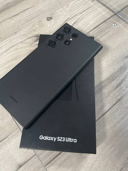 Samsung S23 ultra 12 256Gb black