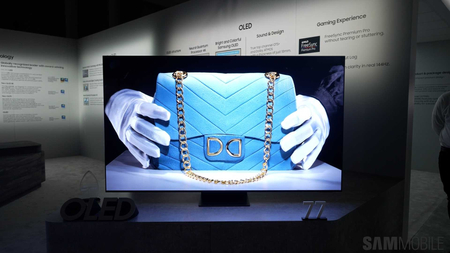Телевизор QD OLED Samsung QE77S95C 77