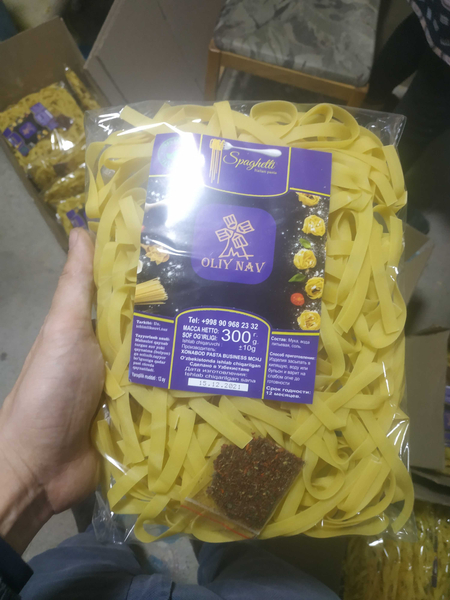 Makaron maxsulotlari ishlab chiqaruvchidan ulgurji narxlarda