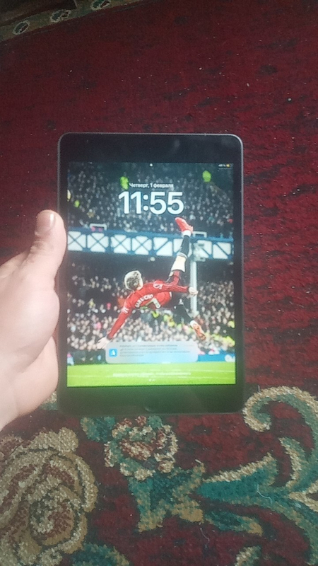 iPad 5 mini wifi da ishledi 4/64
