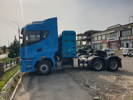 АКЦИЯ! CAMC H9 FULL CNG тягач подушка Howo SHACMAN тайёри бор