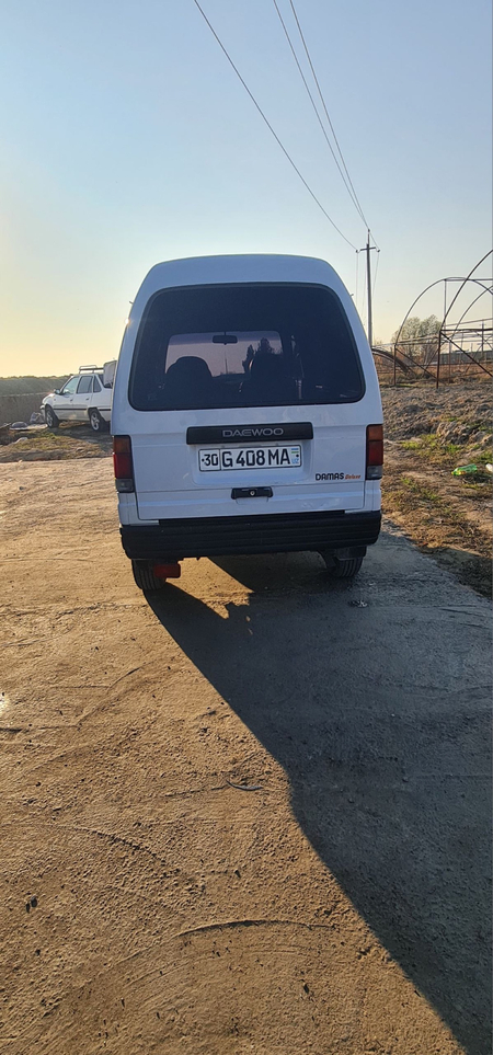 Damas edial xolatda xarajati umuman yuq Mator qilingan Metan gazda