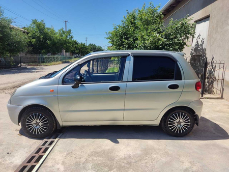 Matiz 2009 Evro 3 tali
