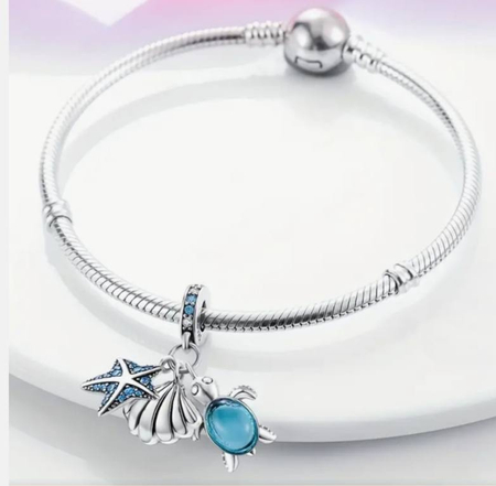 Продаются Шармы на браслет Pandora серебро 925S проба
