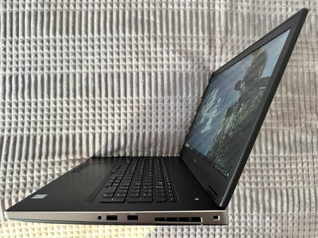 Dell i7 8850H/16GB/512GB/Nvidia 4GB/IPS/Face ID
