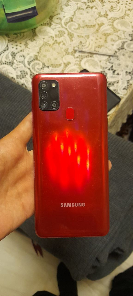 Samsung galaxu a21s