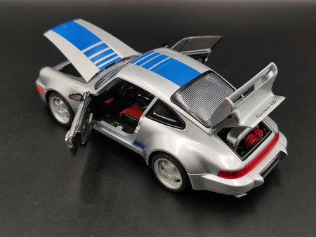 Железная масштабная модель Porsche 911 964 Carrera RS - Доставка