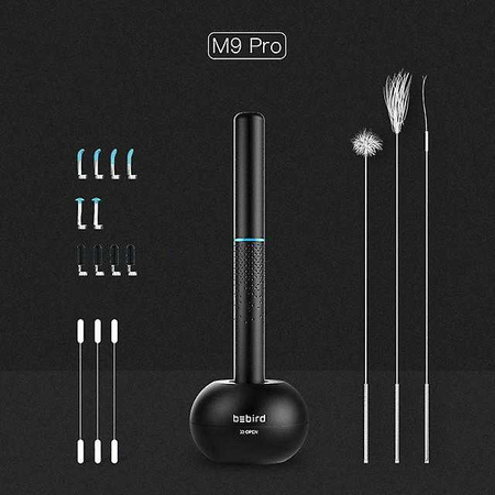 Xiaomi Очиститель для ушей Bebird M9 Pro Black