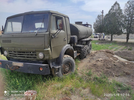 Сдается в аренду автоцистерна КАМАЗ водовоз
