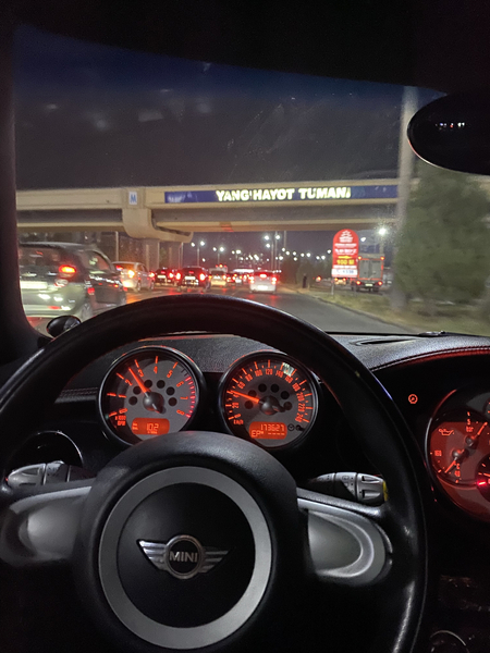 Mini cooper 1.6 Atmo