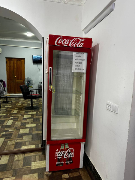 Koka kola muzlatgich holati yaxshi