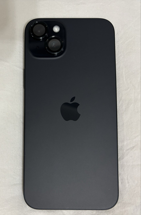 Iphone 15 plus Black 128 GSM