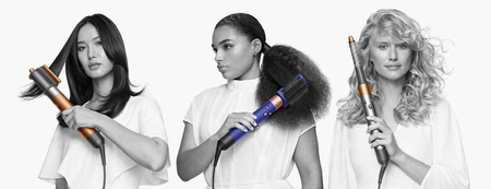 Стайлер- Dyson airwrap complete long blue