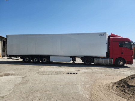 Тягач MAN TGX 18.440+ реф KRONE