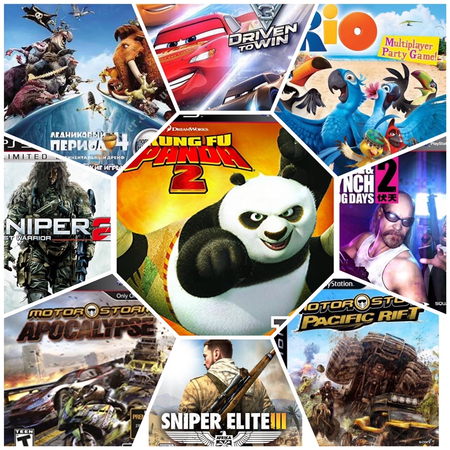 Игры Playstation 3 установка игри