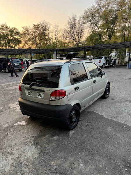 Matiz. Metan gazi bor
