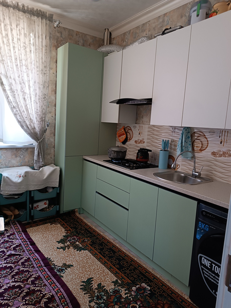 Продается 3 х комнатная квартира. 87.7 КВ.м Нурхон. Новостройка